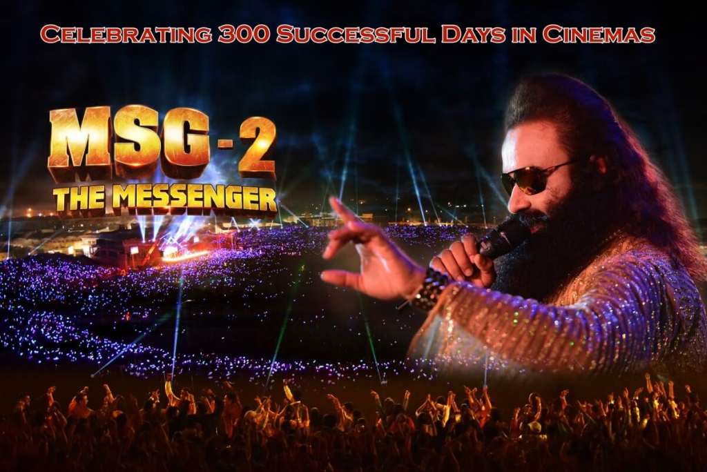 MSG-2 The Messenger still going strong , completes 300 days in Cinemas ...