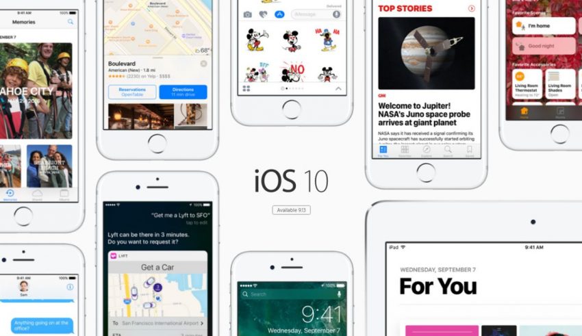 Apple’s iOS 10 Release Date & Best new Features