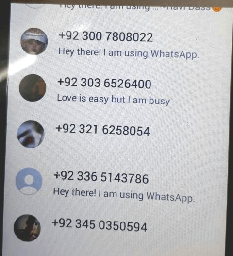 Whatsapp Number Sex Telegraph