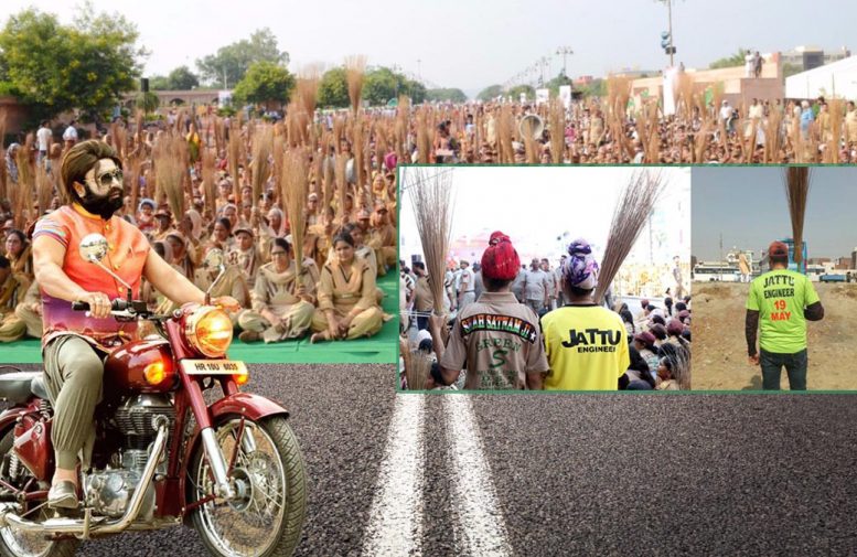 Jattu Engineer's Film promotion sets a tough benchmark for Bollywood