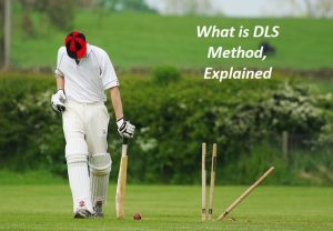 Duckworth-Lewis-Stern method (DLS) in cricket is explained - Saying ...